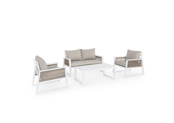 Bizzotto Outdoor Lounge-Set Captiva – Komfortmöbel24